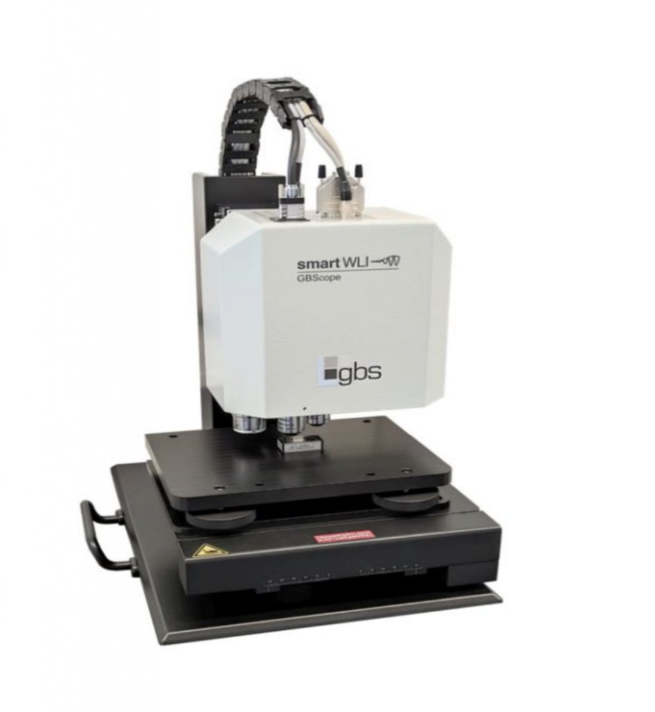 3D measuring devices for laboratories & research | GBS metrology