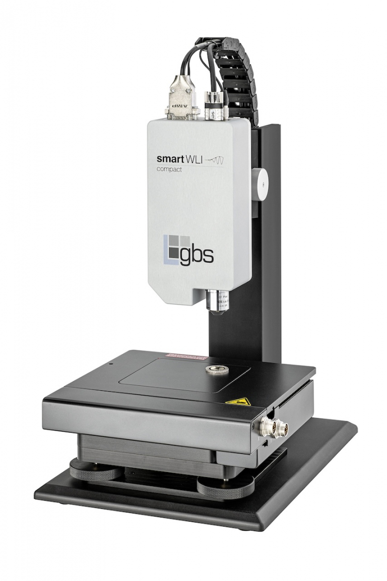smartWLI nimbus8 – High-Speed 3D Sensor for Precise Surface Measurement