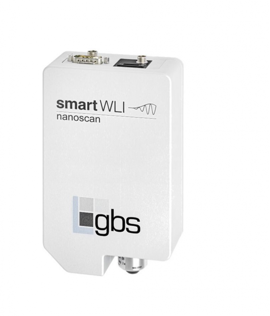 smartWLI nanoscan – sensor with extreme resolution